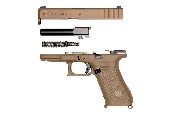 This is the handgun from Glock that lost the race to replace the Beretta M9