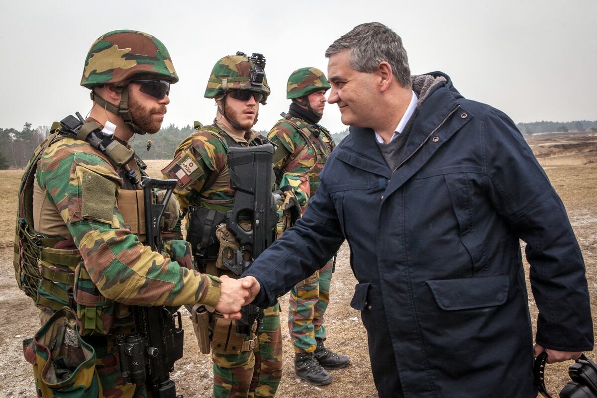 Interview: Belgian Defense Minister Steven Vandeput
