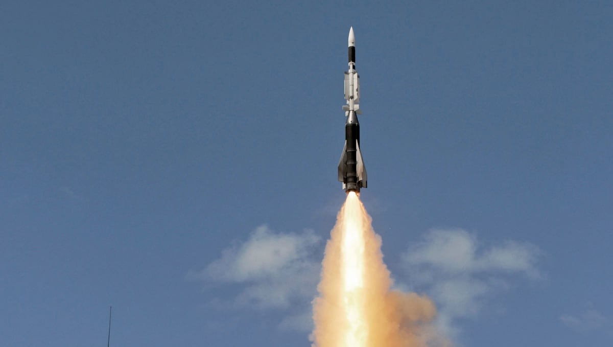 France Pushes Aster 30 Missile for Swedish Air Defense Support