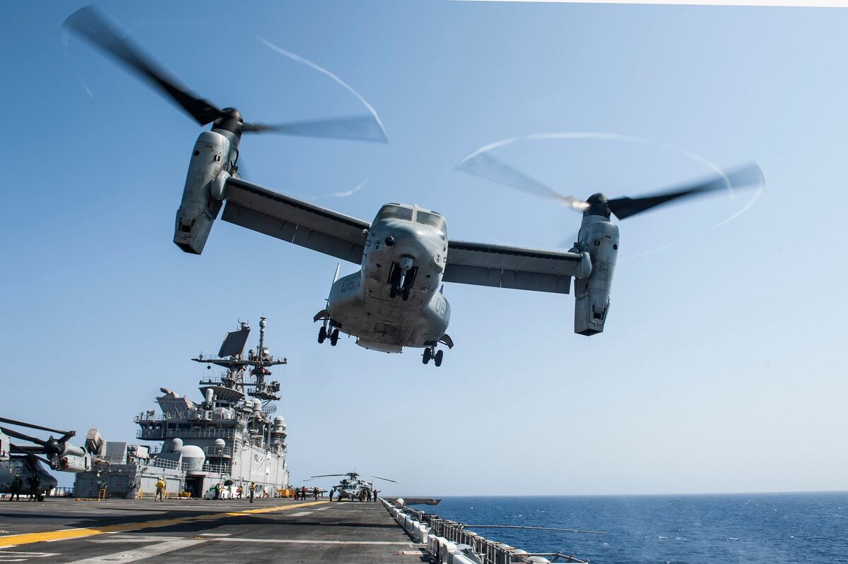 The Corps’ new budget seeks more Marines, new aircraft and big tech ...