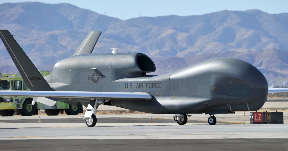 Air Force beefs up UAV training
