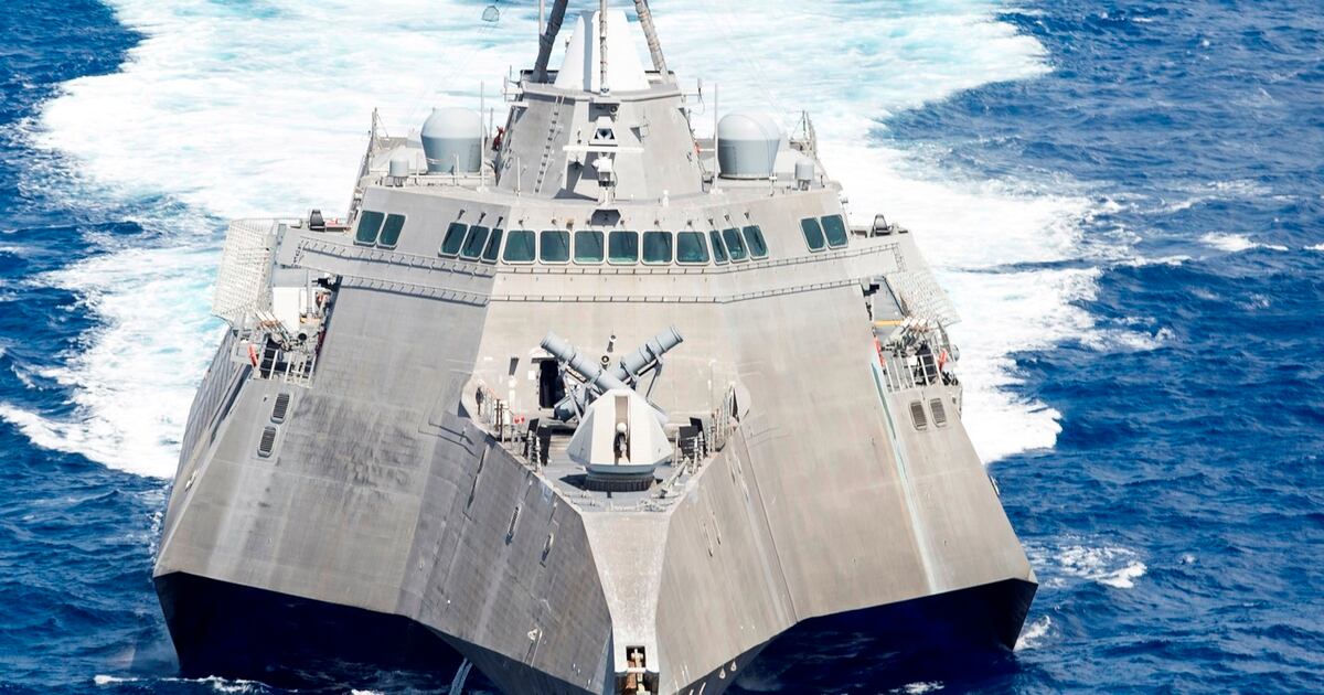 Changes to LCS mission equipment coming in FY19 budget