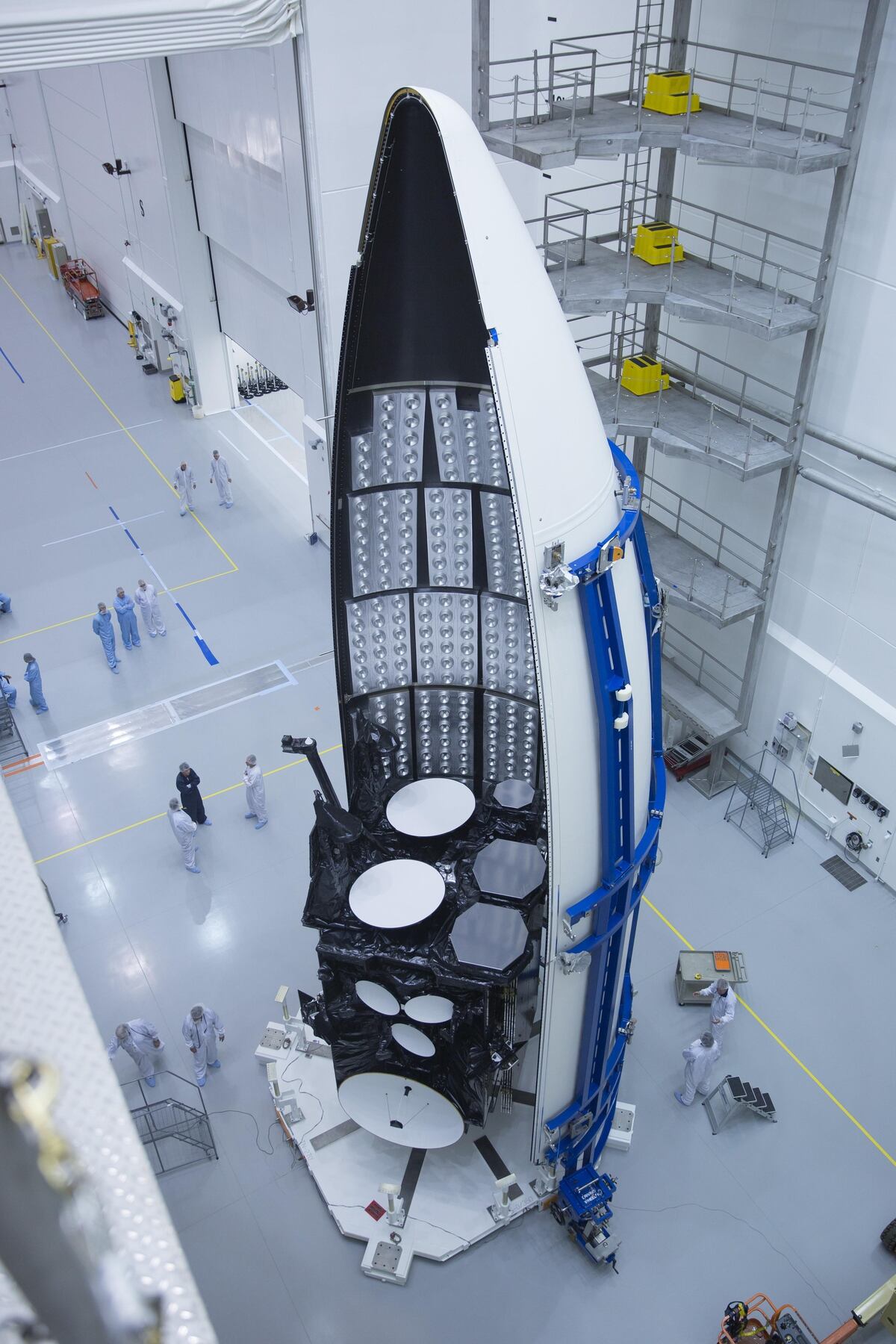 The Air Force’s next communications satellite arrives in Florida
