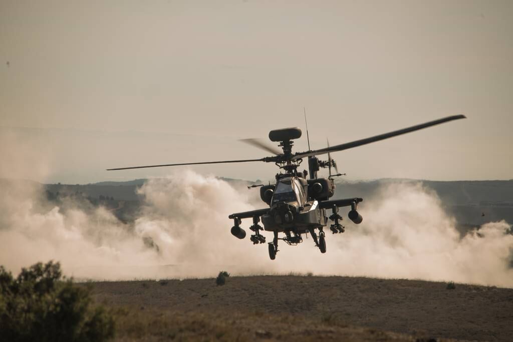 Lockheed Martin wins Apache sensor contract