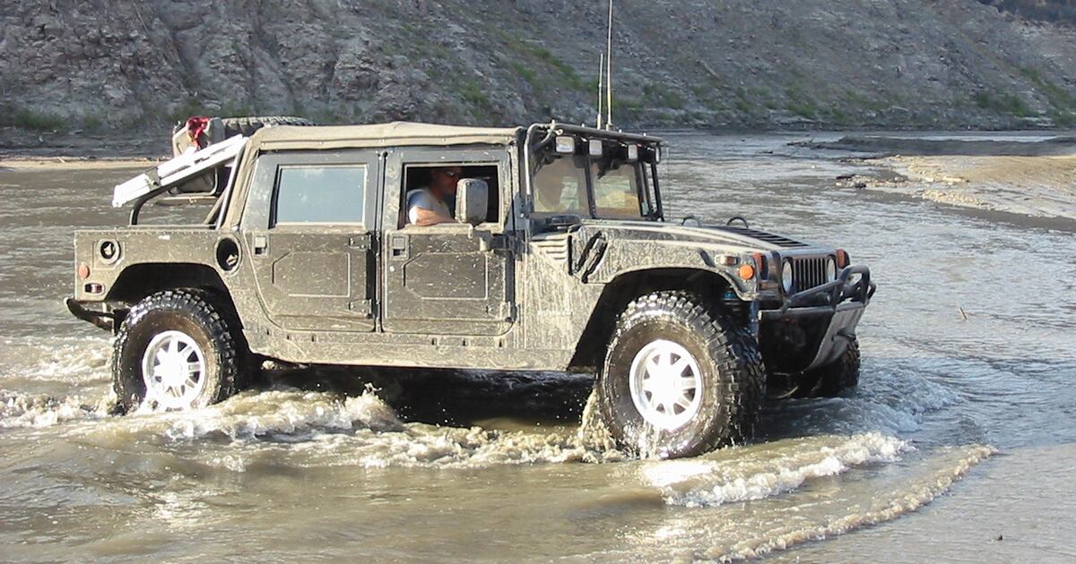 The Hummer is coming back as an electric truck