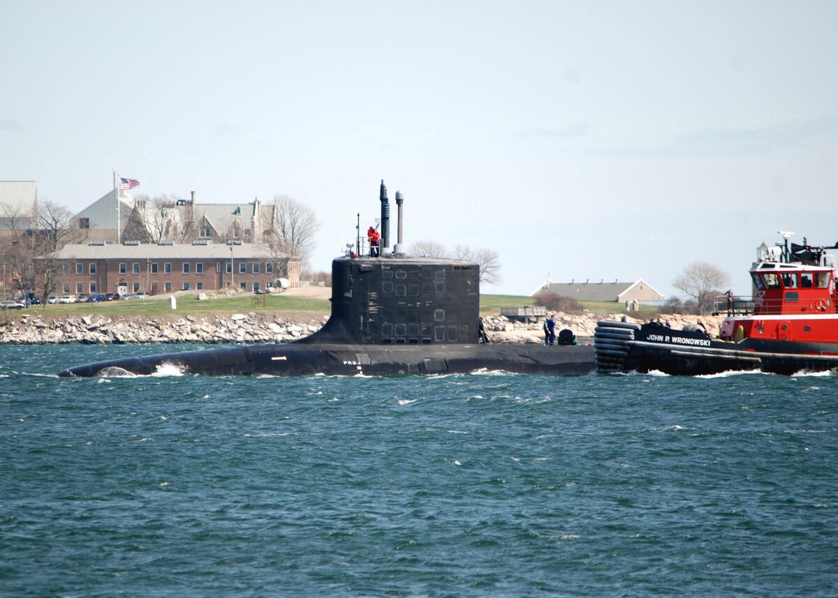 Navy opens anti-sub warfare training center in Groton