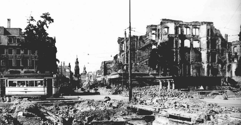 74 years ago, Allied bombers obliterated Dresden, one of Germany’s most ...