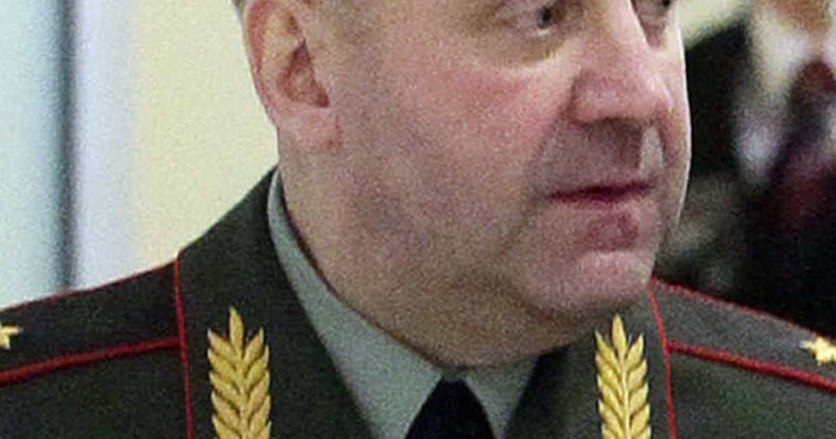 Head of Russia's military intelligence dies