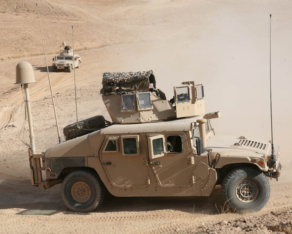 Marine Corps halts plan to upgrade its fleet of Humvees