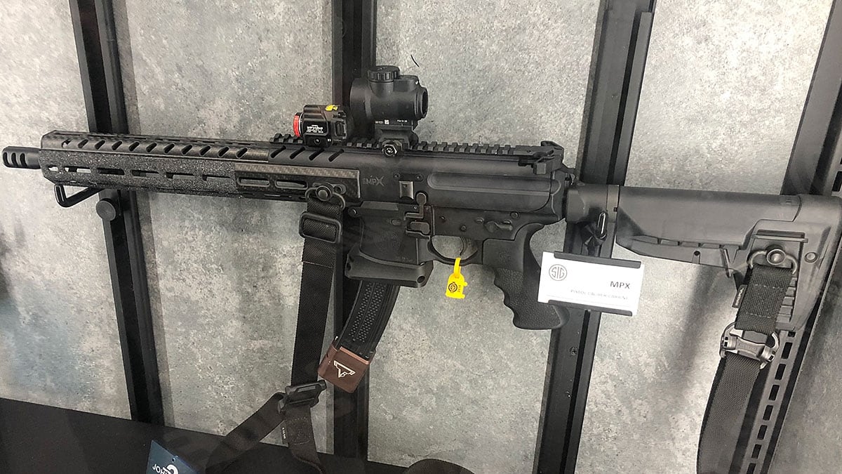 MPX LANCER カーボンハンドガード14インチレプリカ/ジョンウィック/sig/シグ/M-lok/BCM/TTI - ミリタリー