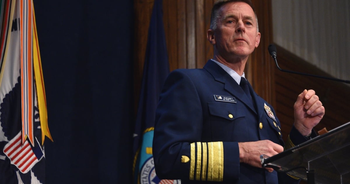 Coast Guard chief urges more funding, thanks Congress for support