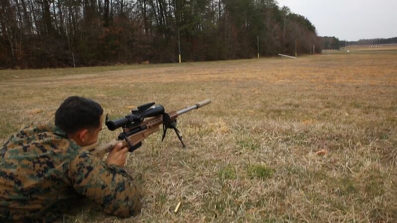 The Corps has already started fielding the new Mk13 sniper rifle