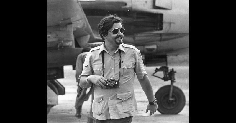 AP reporter Richard Pyle laid to rest at Arlington cemetery