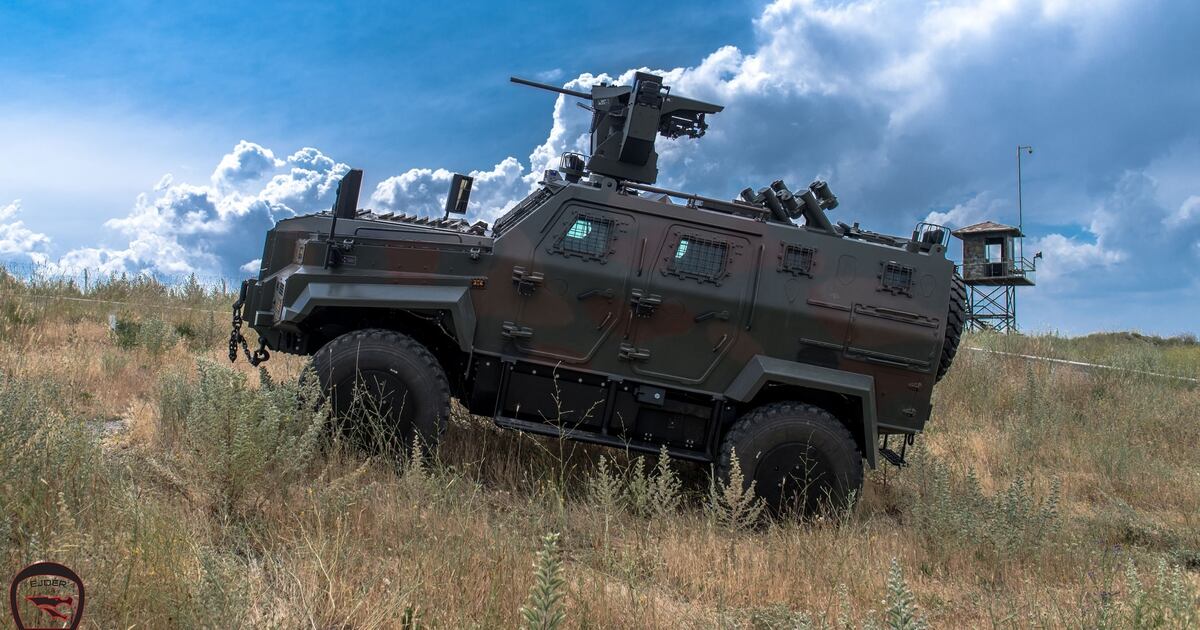 Nurol finalizes export deal for Turkish armored vehicle Ejder Yalcin