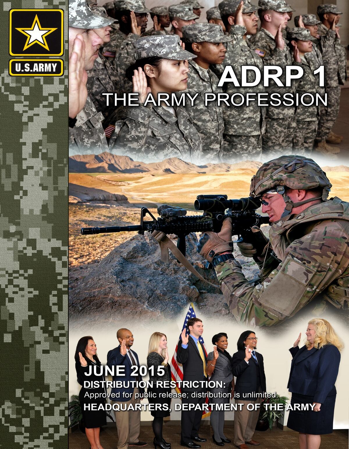 'Army Profession' update offers 'living doctrine' tech