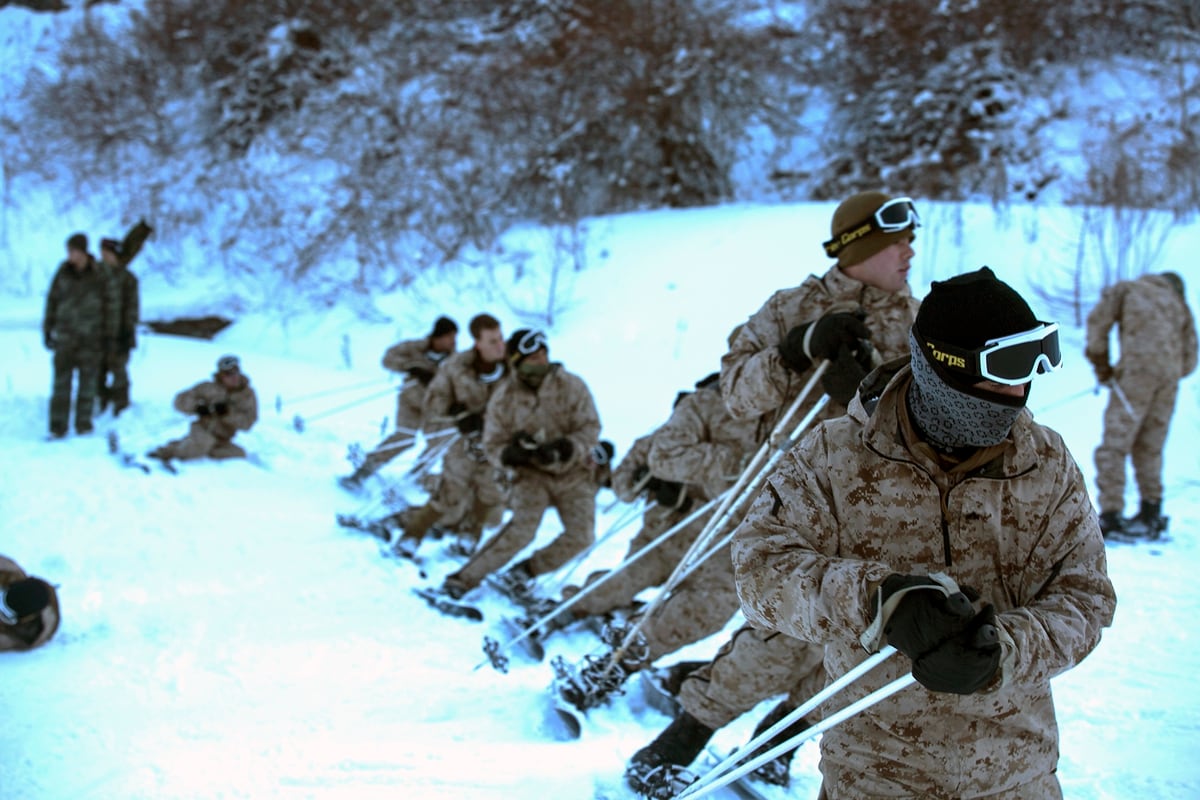 Thousands of Marines will get new skis for cold-weather ops