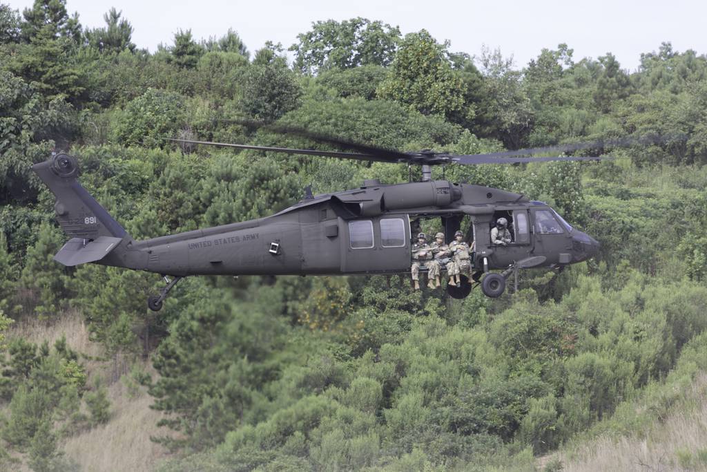 The Army hopes this Black Hawk upgrade will help counter incoming missiles