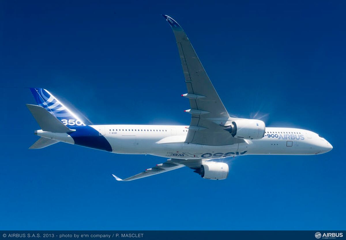TAI Delivers First A350-1000 Aileron Set to Airbus