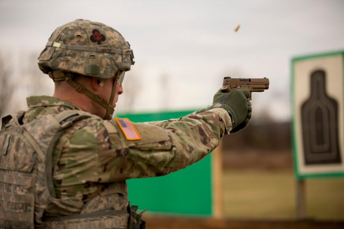 This laser and light combo could find its way onto the Army’s new handgun