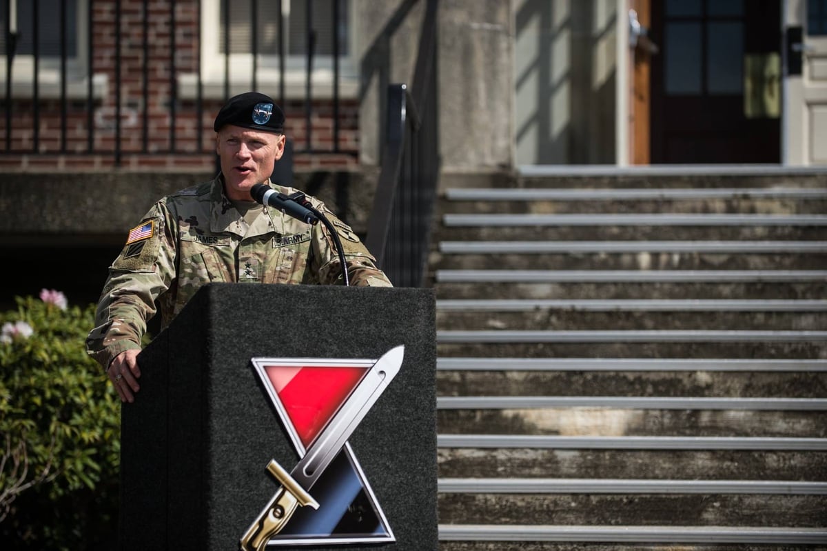 7th Infantry Division commander pulls organization together