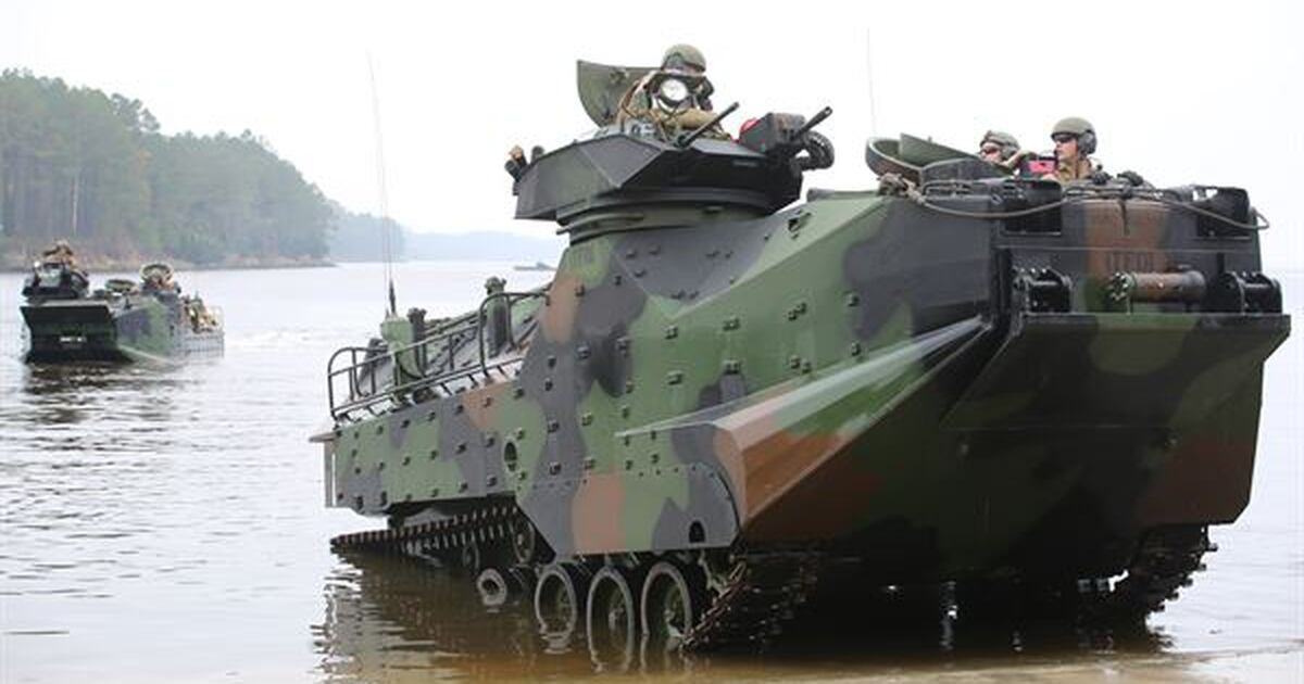 Marine Amphibious Vehicle RFP Due in March