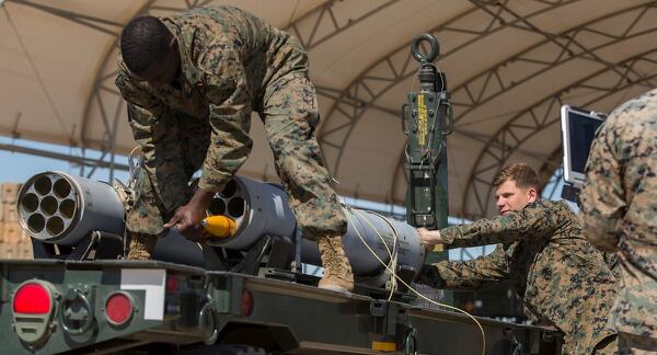 Marines boost lethality of Hornets with high precision kill munitions