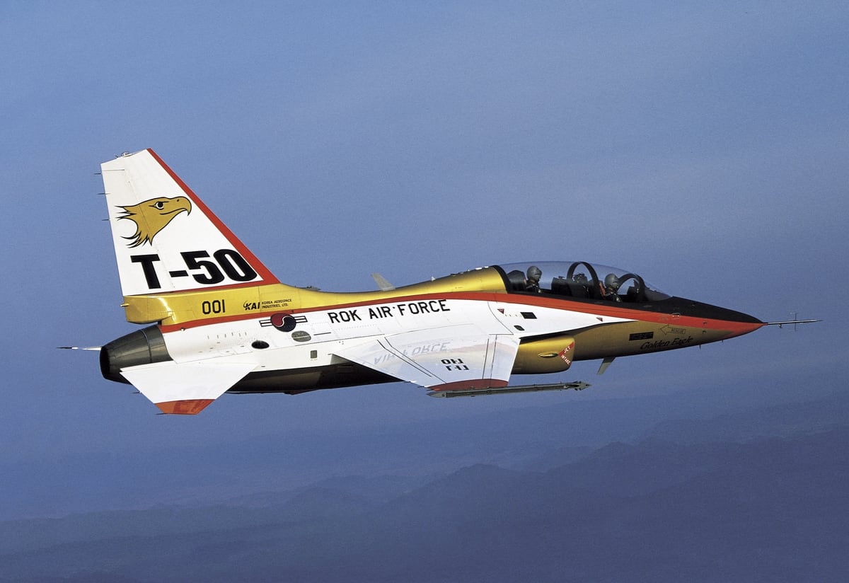 KAI scores additional Thai T-50 orders for $258M