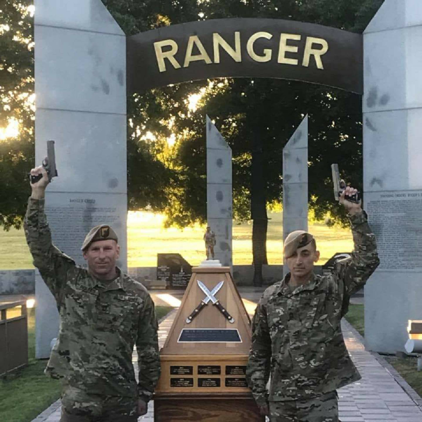 Ranger instructors come out on top at Best Ranger competition