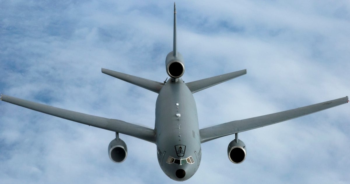 Here’s why the Air Force is investigating the KC-10