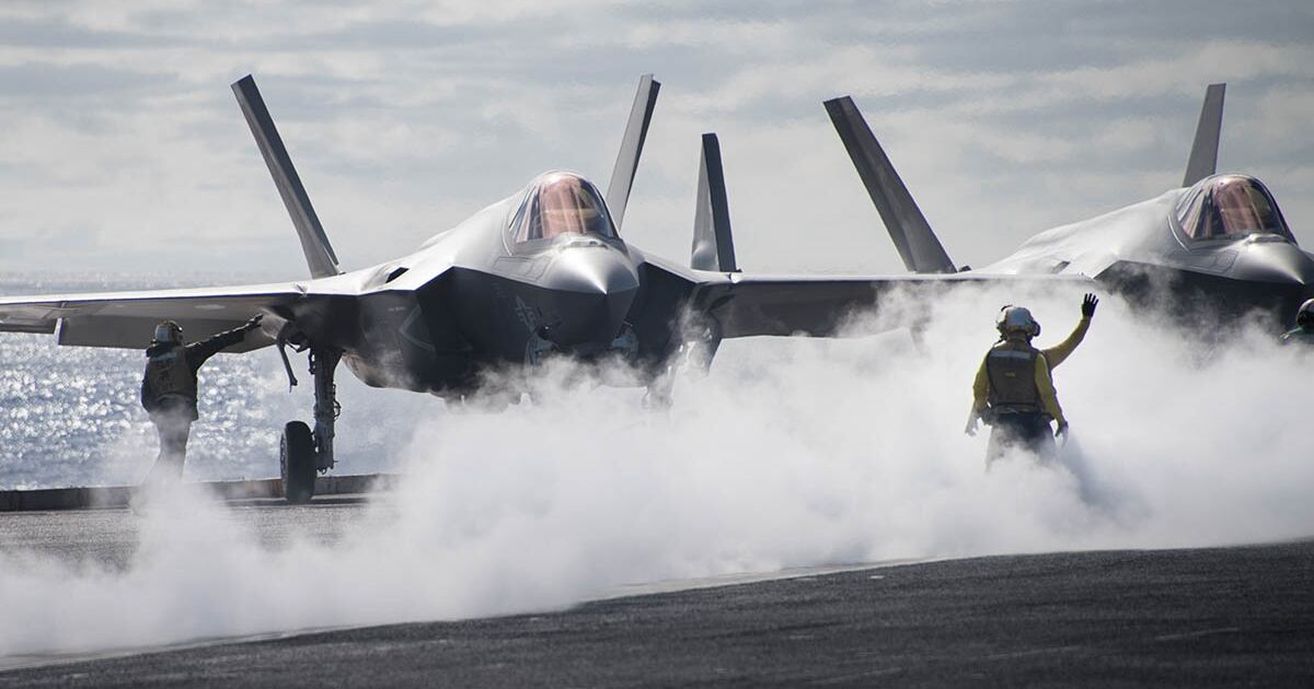 The US Navy’s new stealth fighter just hit a major milestone