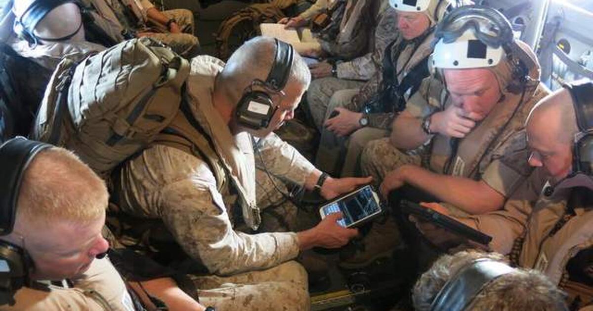 Webcast: Get the latest on getting GEOINT data to troops