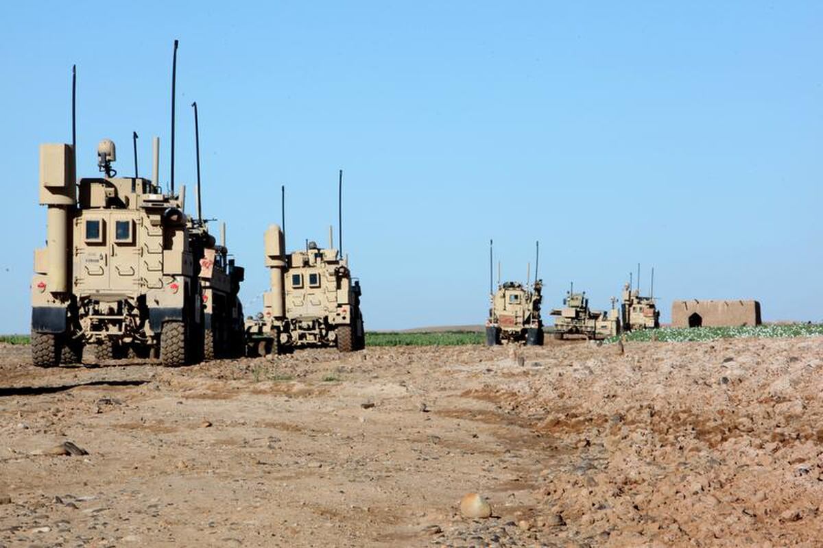 4 US soldiers wounded in IED strike in Kandahar