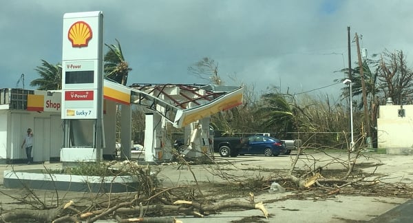 Military forces from Hawaii to Guam pitch in to save Saipan, Tinian in ...