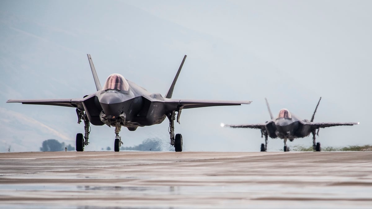 Air Force set to activate its first fully combat capable F-35 squadron