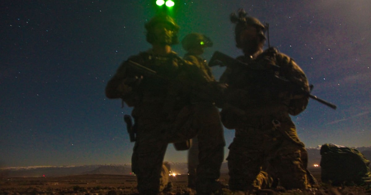 UN says night vision devices are being supplied to the Taliban in ...