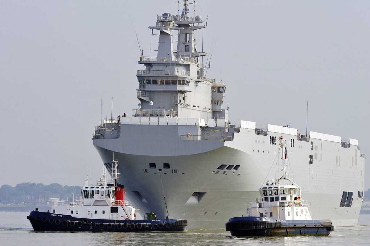 Egyptian Navy To Receive Mistral Warships by September