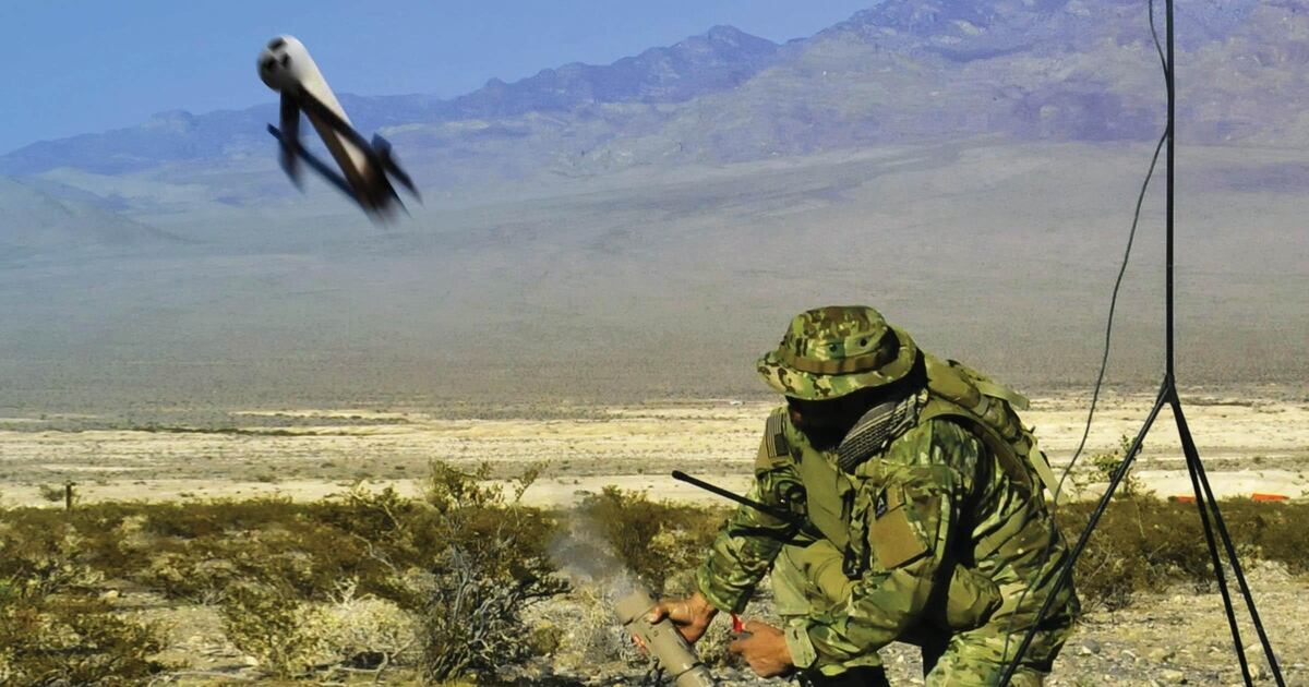 'Kamikaze drones' add a new layer of lethality to remote forces