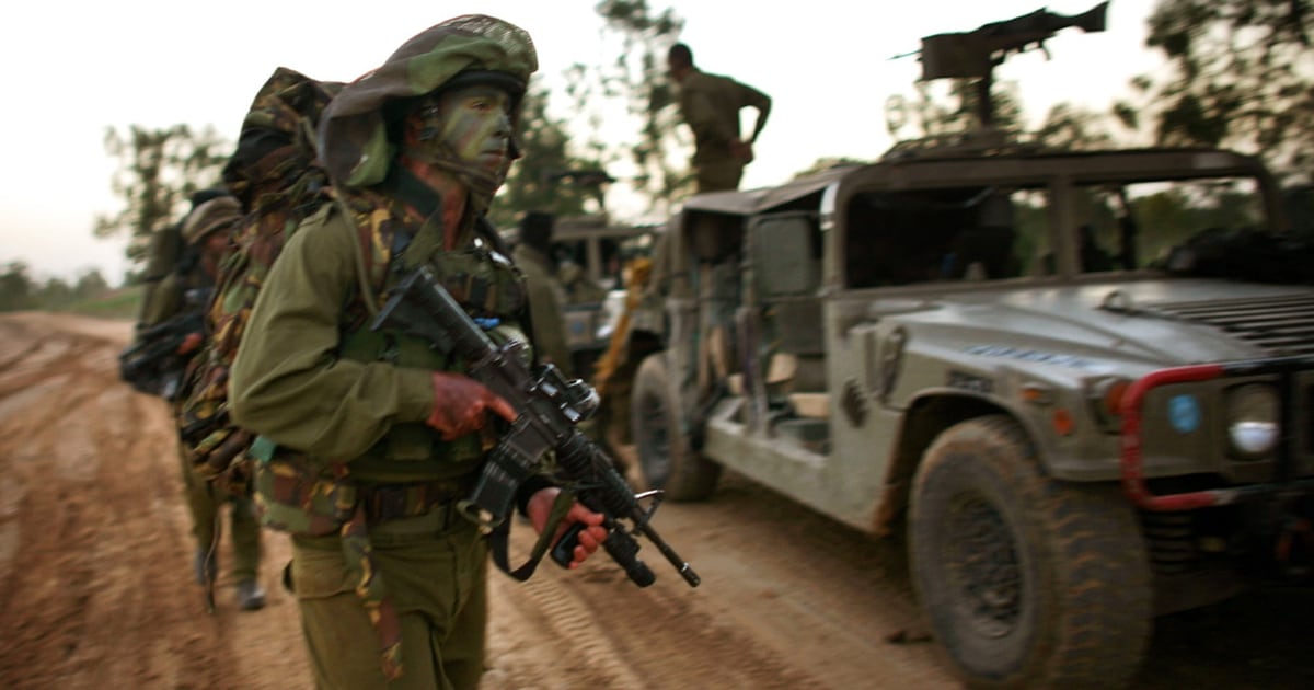Israel To Stand Up Commando Brigade