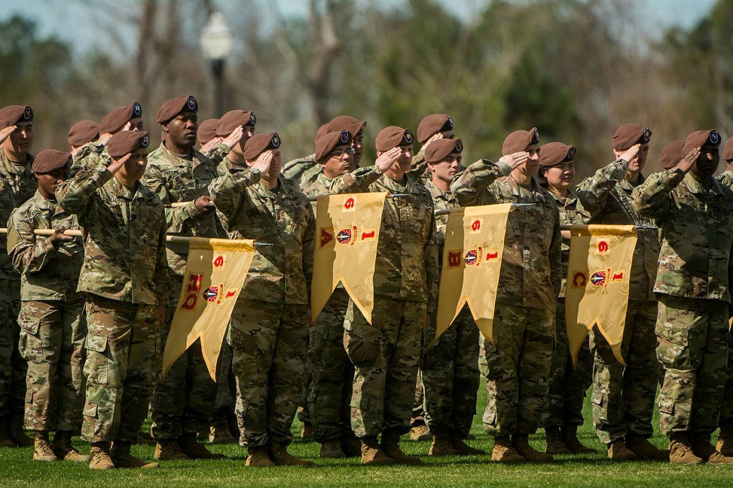 These are some lessons learned from the first security force assistance ...