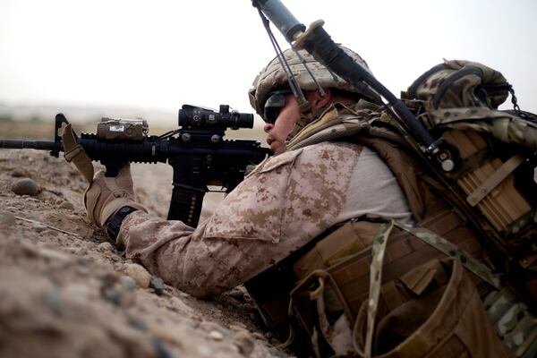 This is the special M17 pistol that will guard The Unknown Soldier