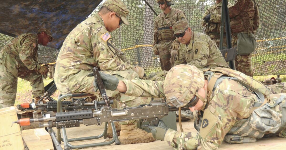 Soldier shot while training for Expert Infantryman Badge testing at ...