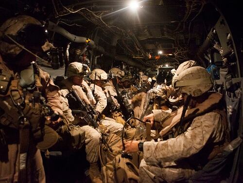 Marines bolster security across the Middle East as US opens embassy in ...
