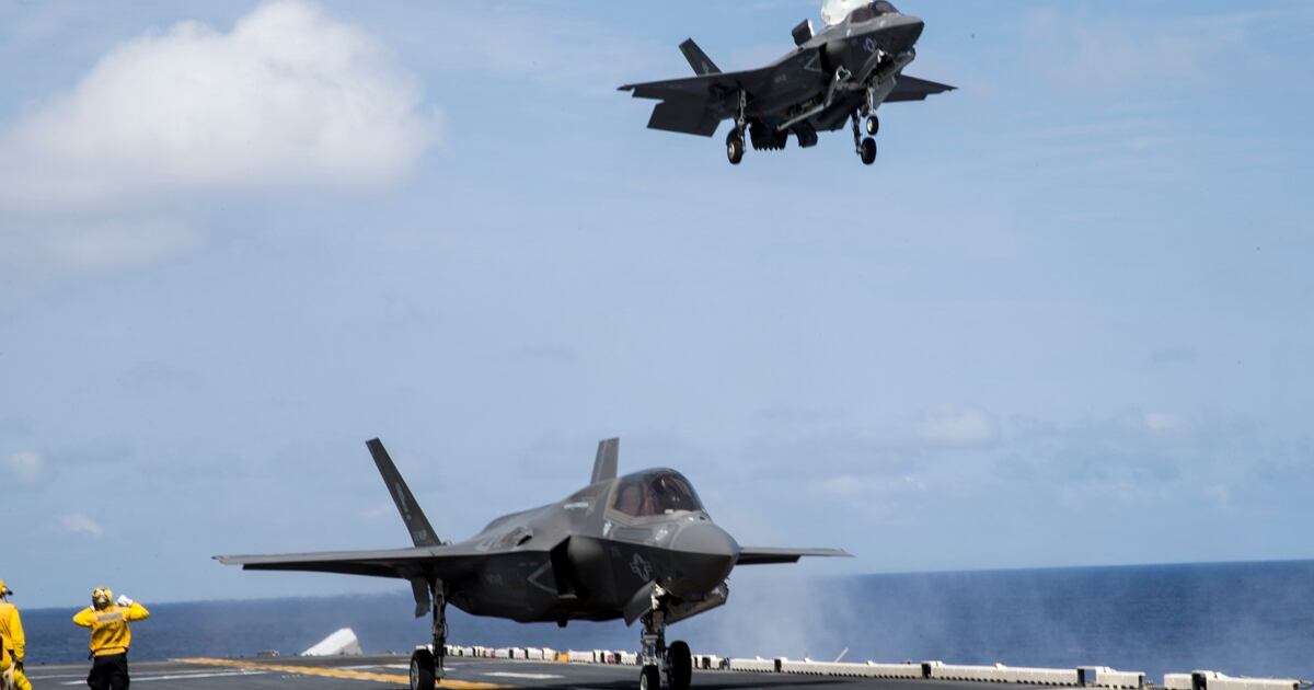 The Corps struggles to maintain the F-35 overseas as after-action ...