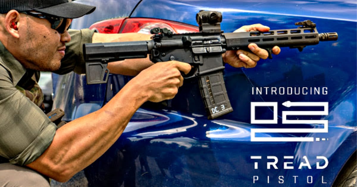 Sig Sauer releases the M400 TREAD in a pistol configuration