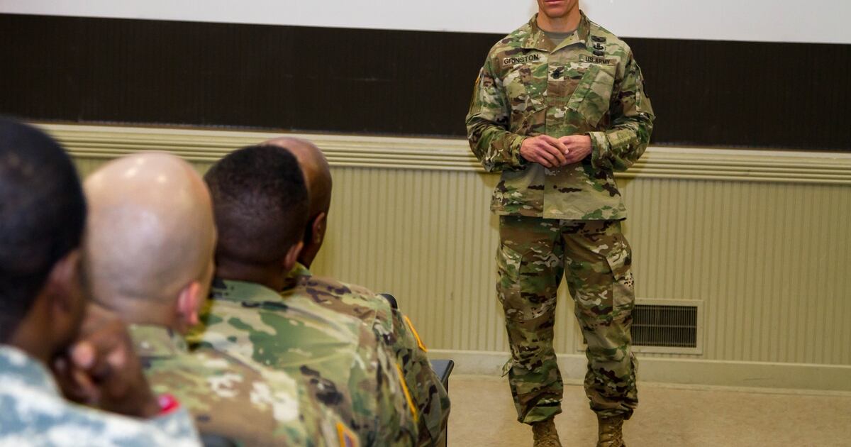 I Corps, Joint Base Lewis-McChord command sergeant major moving to FORSCOM
