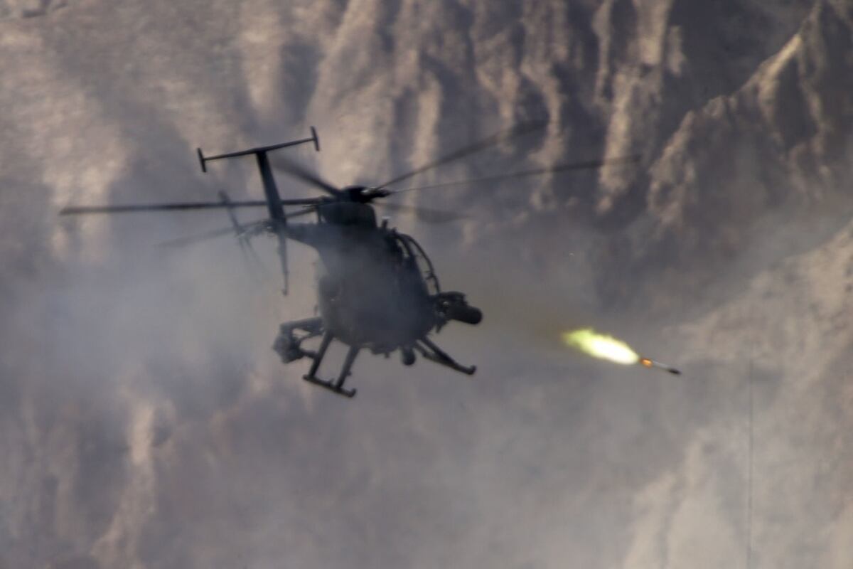 Army Special Ops' Little Bird helo here to stay until future vertical lift