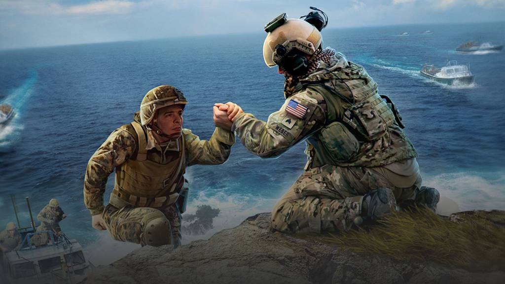 Playing for a Cause: Meet U.S. Navy Veteran Chad Fischer