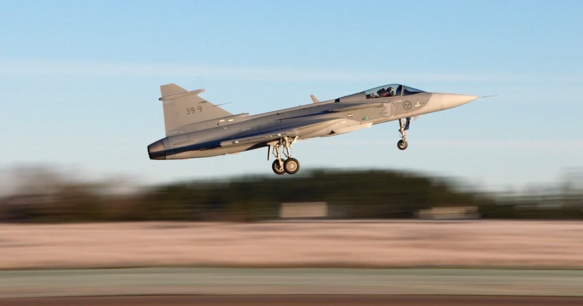 2nd Gripen E takes flight