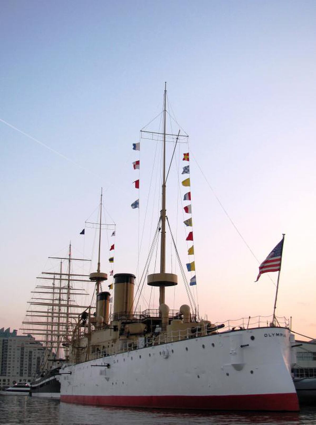 Olympia, Wash., group working to save USS Olympia