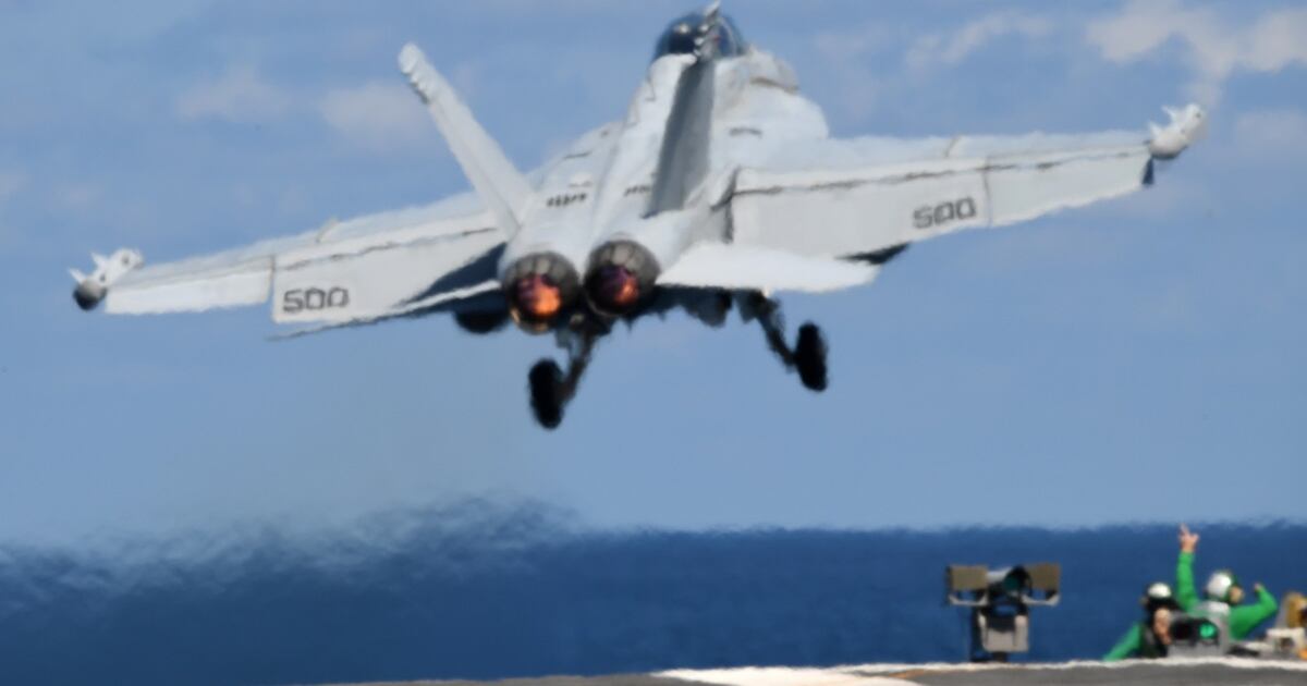 The Navy is moving forward on its next-gen jamming pod